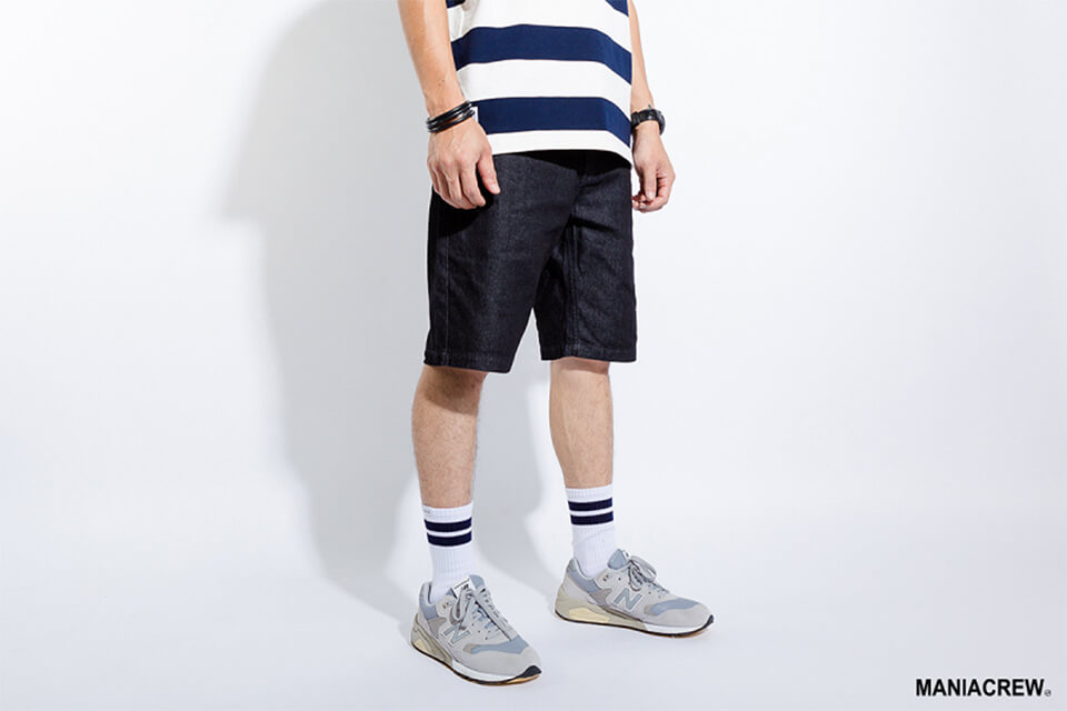 MANIA 7/5(三)發售 17 S/S Denim Short | NMR