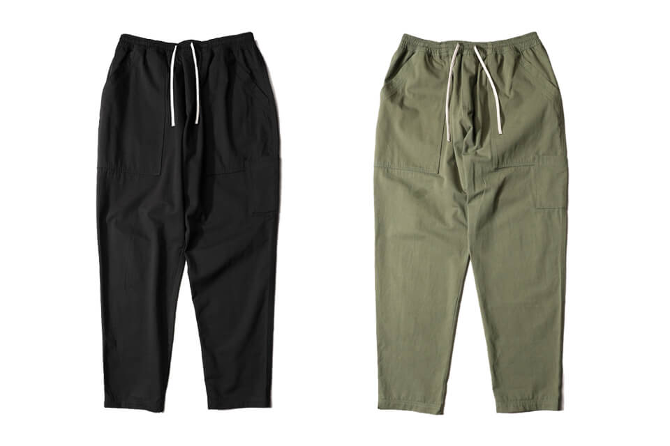 AES 5/19(六)發售 18 S/S Washed Military Pants | NMR