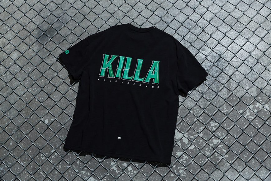 NextMobRiot 9/8(六)發售 18 S/S NMR15th x FASHION KILLA Neon Killa Logo Tee ...