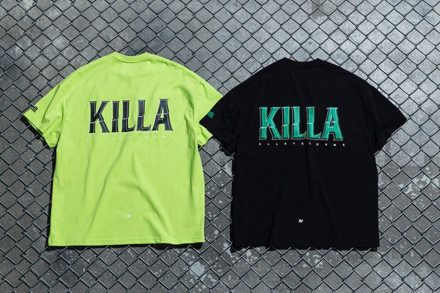 NextMobRiot 9/8(六)發售 18 S/S NMR15th x FASHION KILLA Neon Killa Logo Tee ...