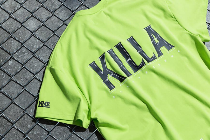 NextMobRiot 9/8(六)發售 18 S/S NMR15th x FASHION KILLA Neon Killa Logo Tee ...