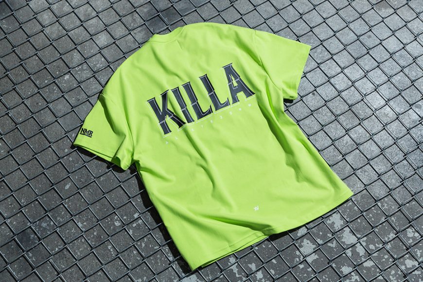 NextMobRiot 9/8(六)發售 18 S/S NMR15th x FASHION KILLA Neon Killa Logo Tee ...