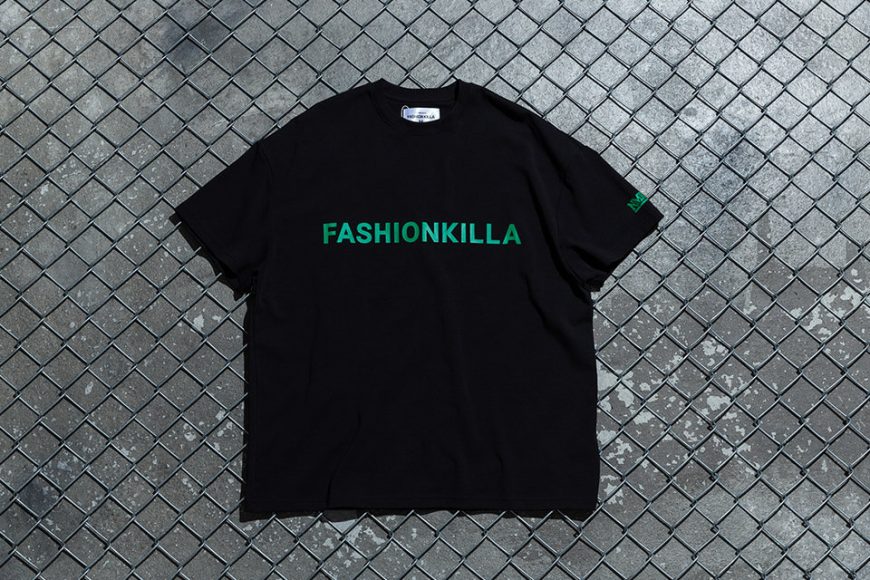 NextMobRiot 9/8(六)發售 18 S/S NMR15th x FASHION KILLA Neon Killa Logo Tee ...