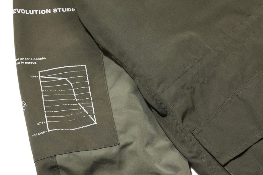 AES 11/17(六)發售 18 A/W Aes Skeleton M65 Parka | NMR