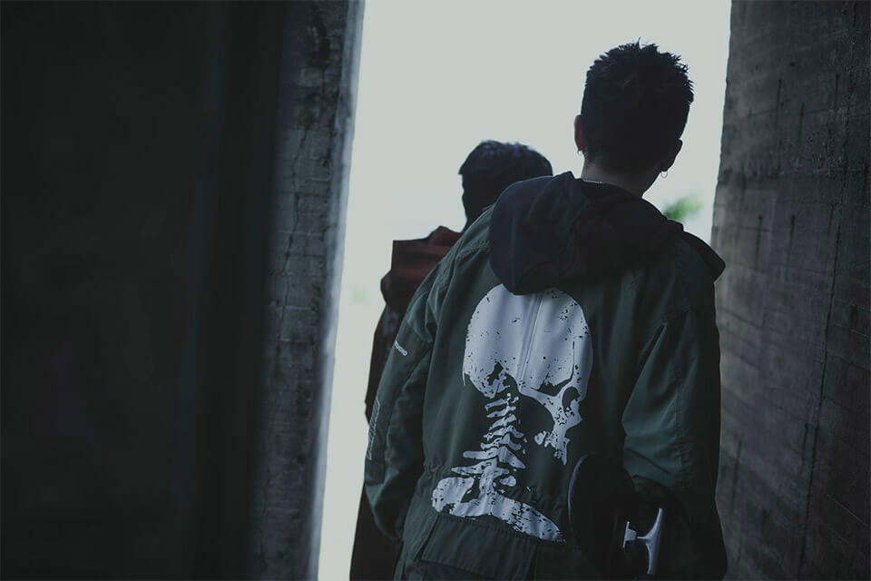 AES 11/17(六)發售 18 A/W Aes Skeleton M65 Parka | NMR