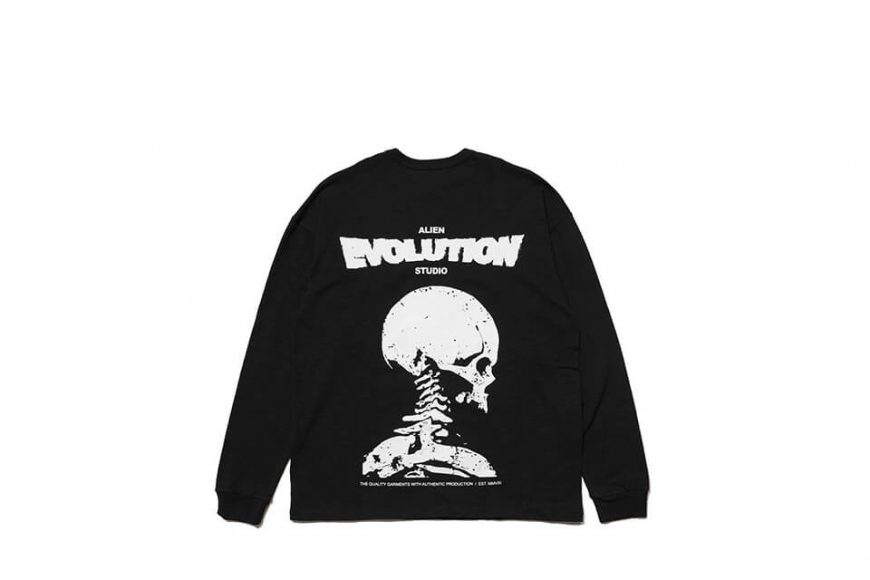 AES 11/17(六)發售 18 A/W Aes Skeleton Tee | NMR