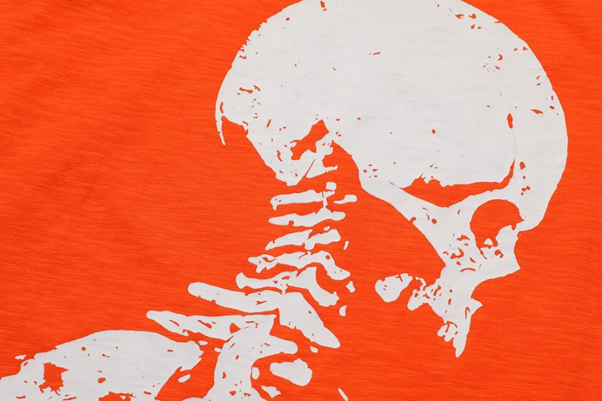 AES 11/17(六)發售 18 A/W Aes Skeleton Tee | NMR