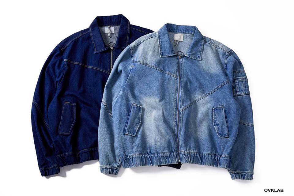 OVKLAB 11/24(六)發售 18 A/W Denim Flight Jacket | NMR