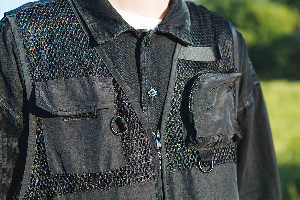 NextMobRiot 12/8(六)發售 18 A/W Yolo Mesh Cargo Vest | NMR