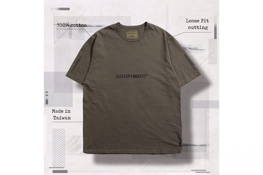 AES 2/7(四)初三發售 18 A/W Aes x Goopi Logo Tee | NMR