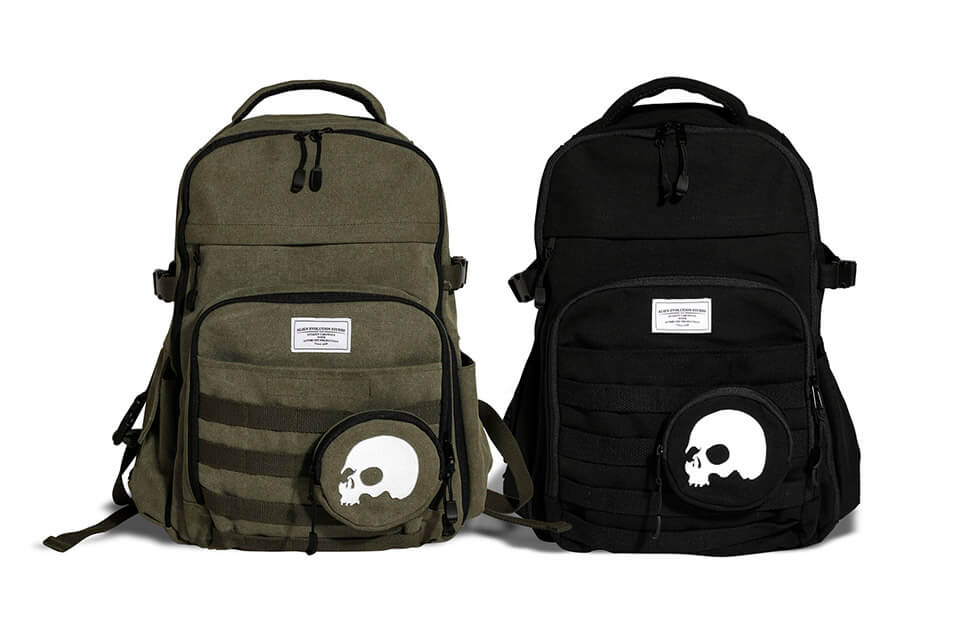 AES 6/22(六)發售 19 S/S AES Canvas Marching Backpack | NMR