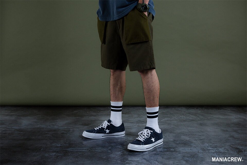 MANIA 8/14(三)發售 19 S/S 2 Tone Shorts | NMR