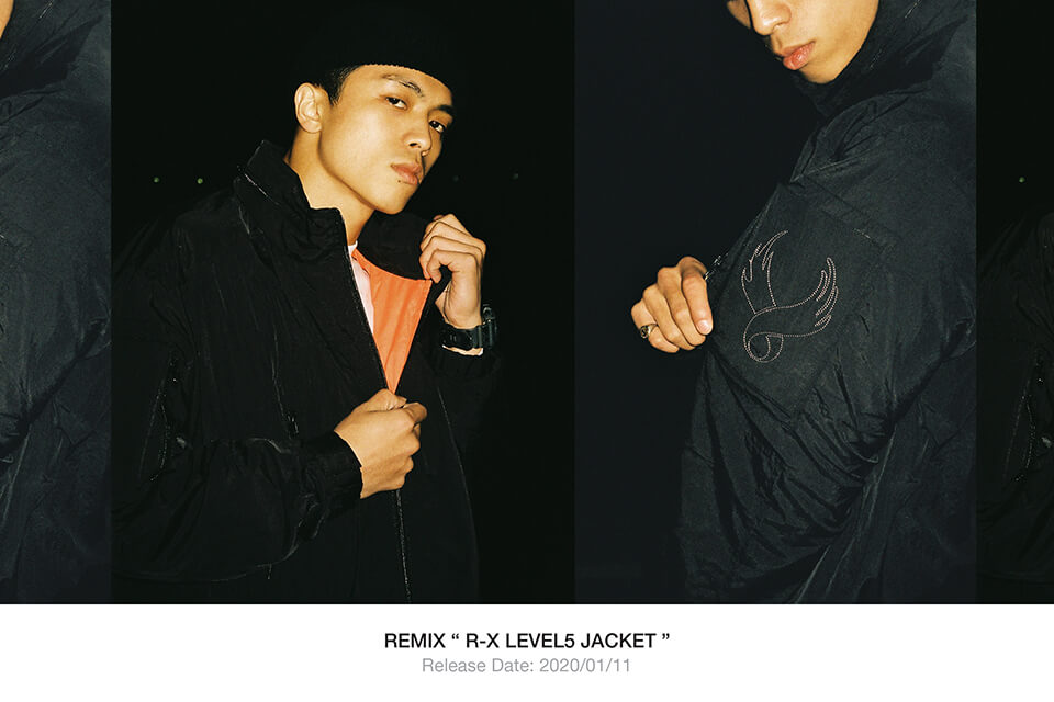 REMIX 1/11(六)發售 19 A/W R-X Level5 Jacket | NMR