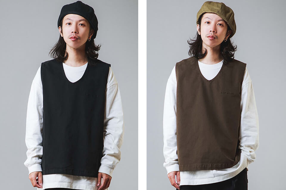NextMobRiot 10/10(六)發售 20 A/W Monarch Vest | NMR