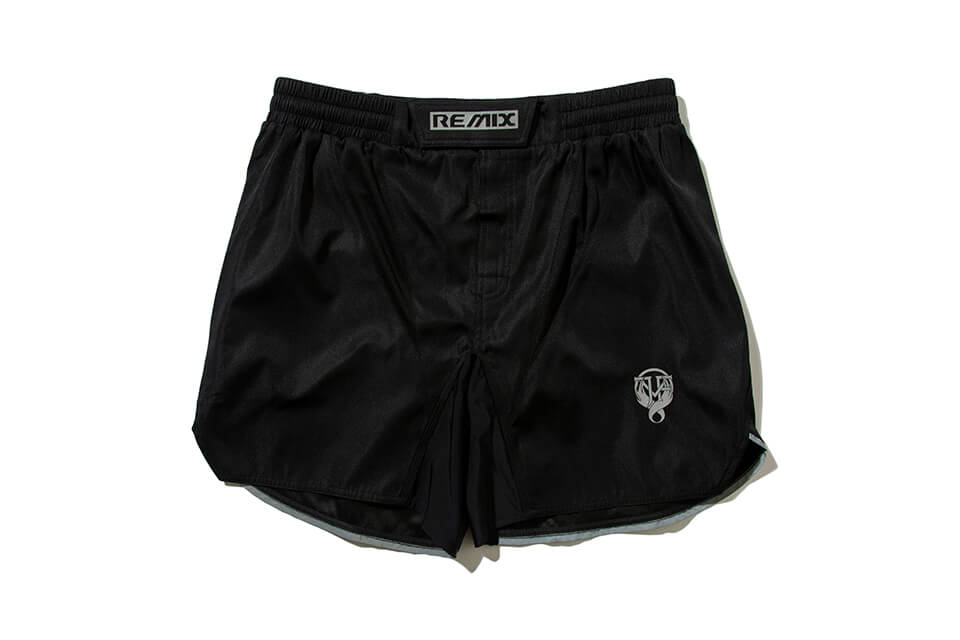 REMIX 10/17(六)發售 20 A/W REMIX x MJF Fight Shorts | NMR