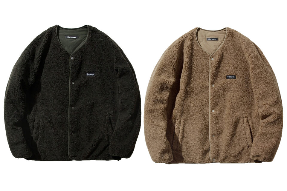 COVERNAT 11/25(三)發售 20 F/W Reversible No Collar Jacket | NMR