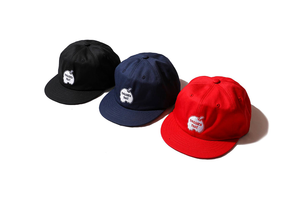 FORBIDDEN FRUIT 2/14(日)新年初三發售 SEASON 1 inner Logo Cap | NMR