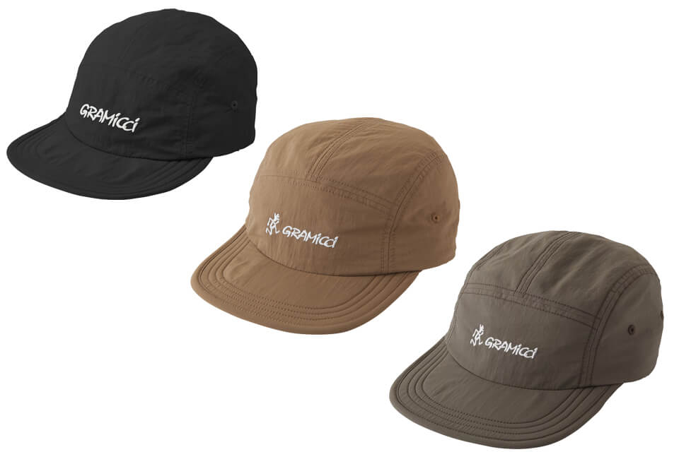 GRAMICCI 3/6(六)發售 21 S/S Shell Jet Cap | NMR
