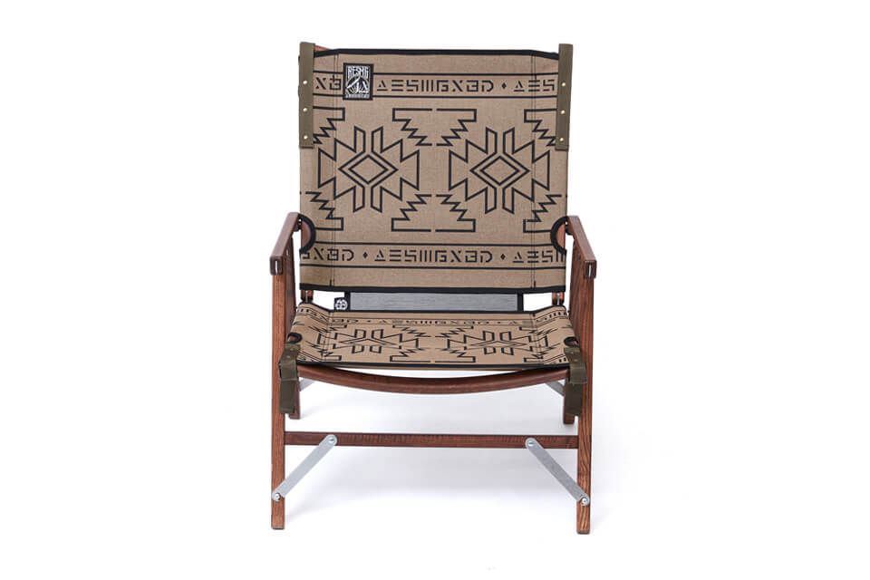 AES x SMG x BLACK DESIGN 1/22(六)發售 21 A/W ASB TAKESHI Chair | NMR