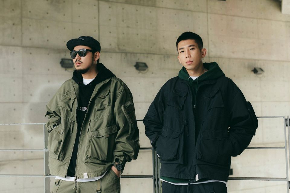 ALIEN EVOLUTION STUDIO x PERSEVERE 2021 A/W ‘’ KEEP IT UP ...
