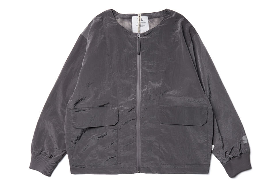 SMG 3/12(六)發售 22 S/S Collarless Pocket Jacket | NMR