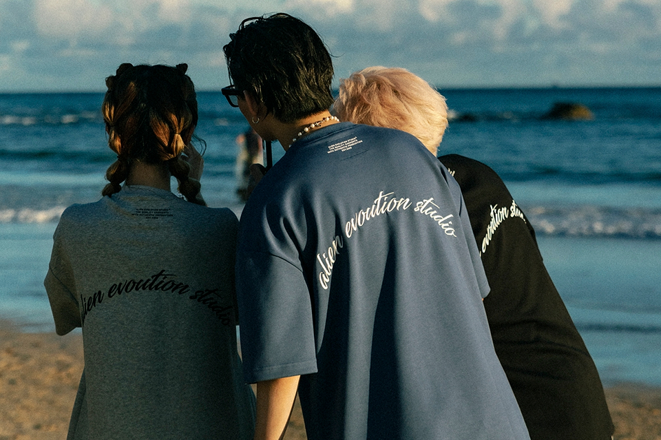 ALIEN EVOLUTION STUDIO® 2022 S/S COLLECTION -「AES PARALLEL WORLD」 | NMR