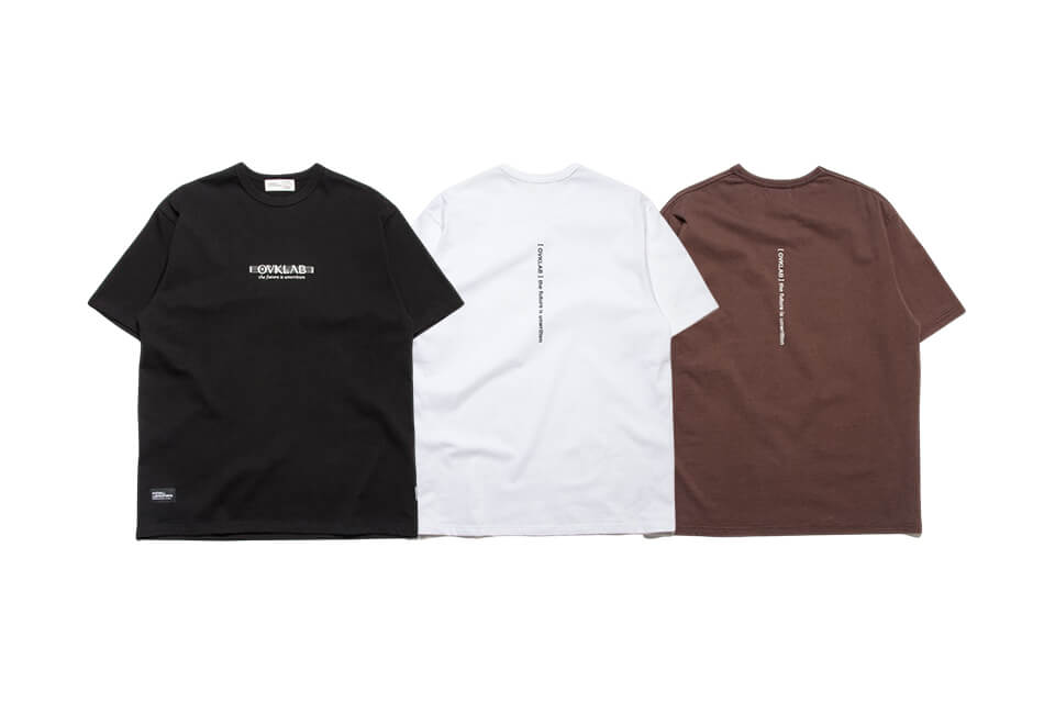 OVKLAB 8/3(三)發售 22 S/S Staff Logo Tee | NMR