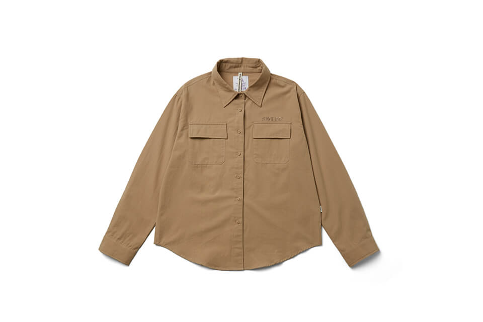SMG 10/29(六)發售 22 A/W WMNS Pocket LS Shirt | NMR