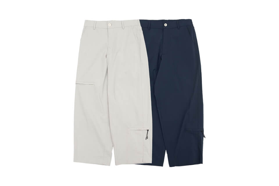 CentralPark.4PM 11/2(三)發售 22 F/W New Stand Pants | NMR