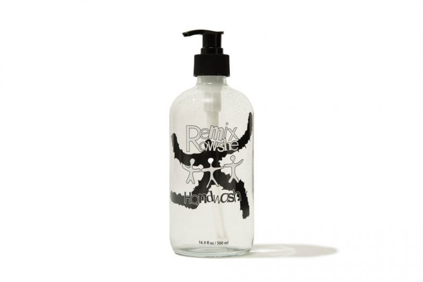 REMIX 12/24(六)發售 22 A/W REMIX｜RawShe Hand Wash | NMR