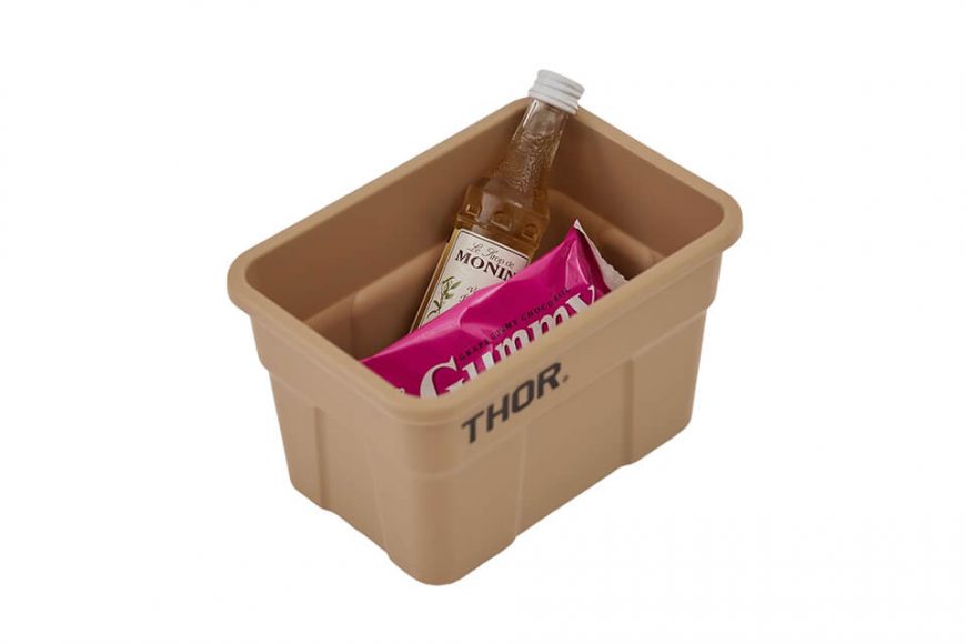 THOR® 11/30(三)發售 THOR Mini Totes With LID | NMR