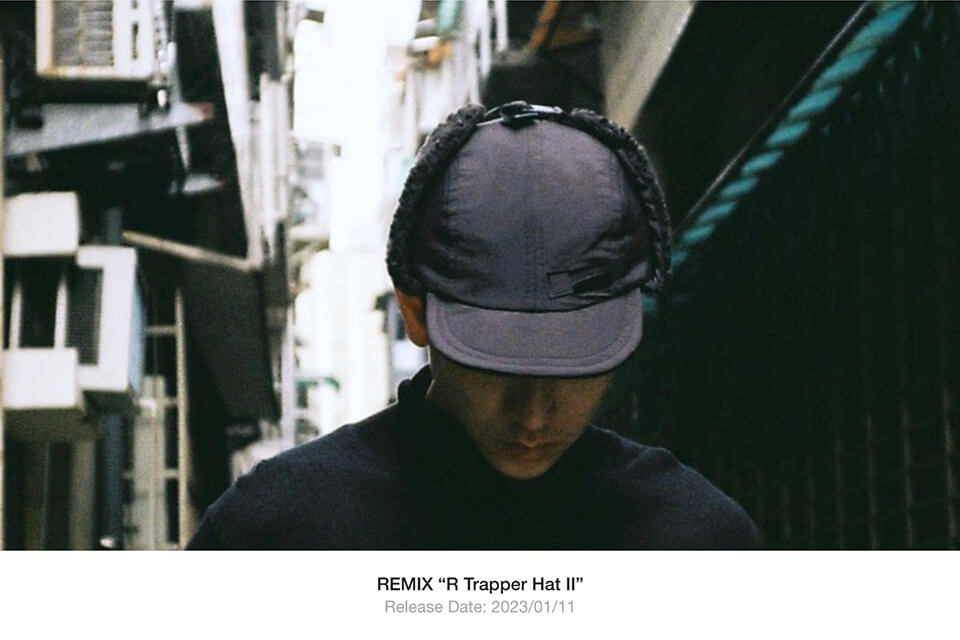 REMIX 1/11(三)發售 22 A/W R Trapper Hat II | NMR