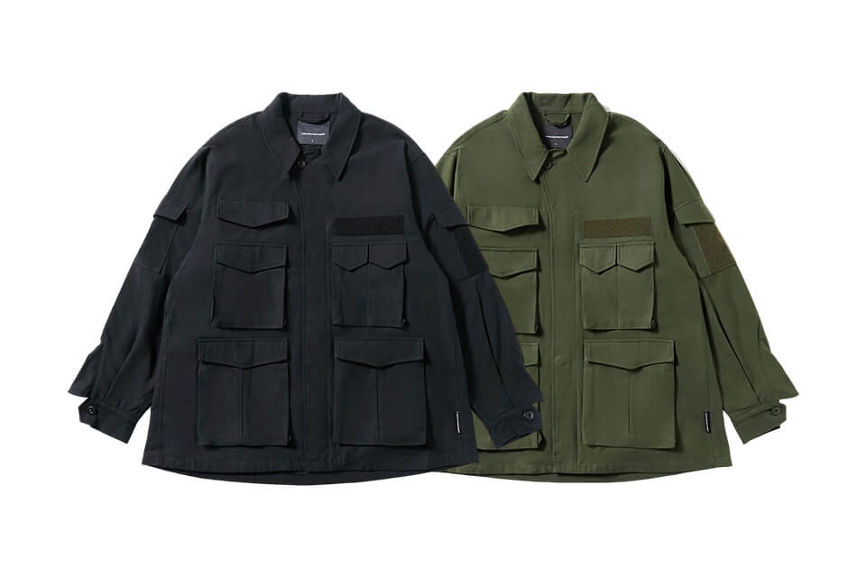 AES 1/28(六)發售 22 A/W Multi-Pocket ARMY JKT | NMR