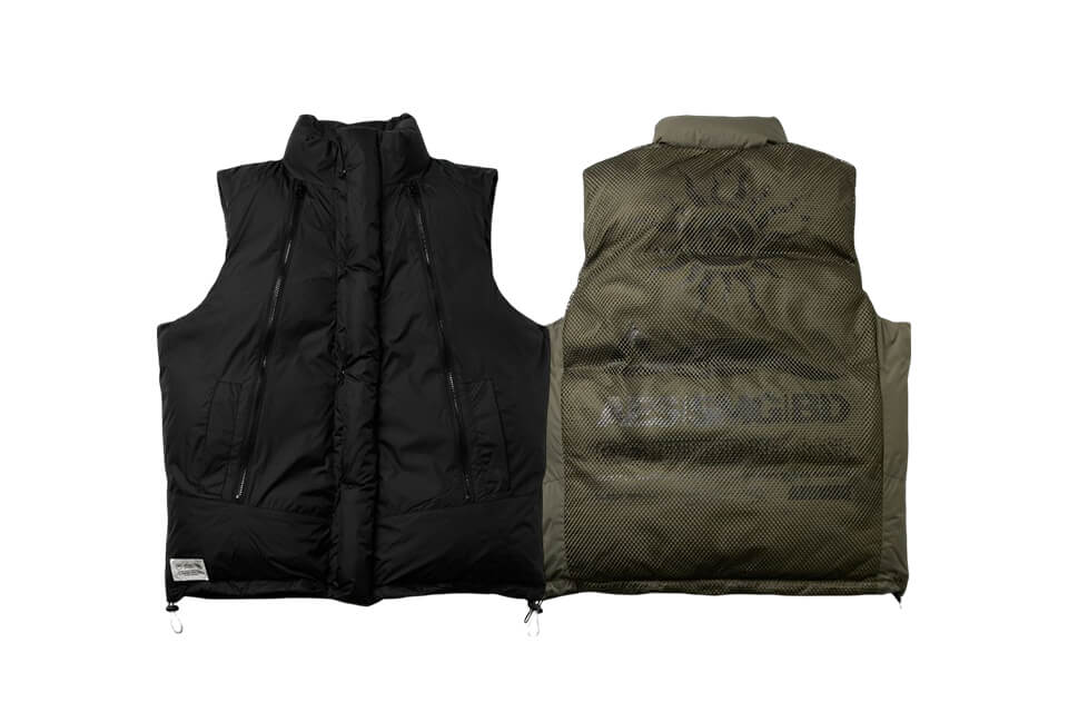 AES x SMG x BLACK DESIGN 1/24(二)發售 22 A/W ASB II ADVENTURE Down Vest | NMR
