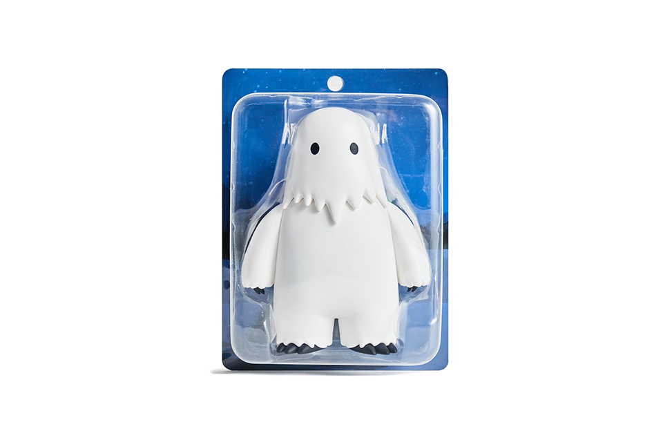 FORBIDDEN FRUIT® By AES 1/22(日)發售 22 A/W Snow Monster Toy | NMR