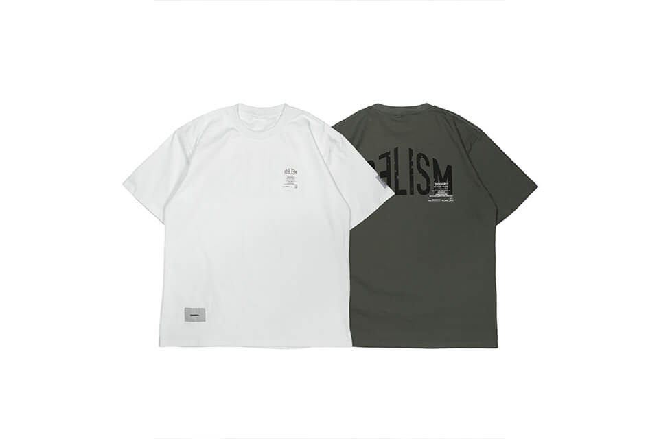 idealism X ordinary 2/10(五)發售 22 A/W Logo Tee | NMR