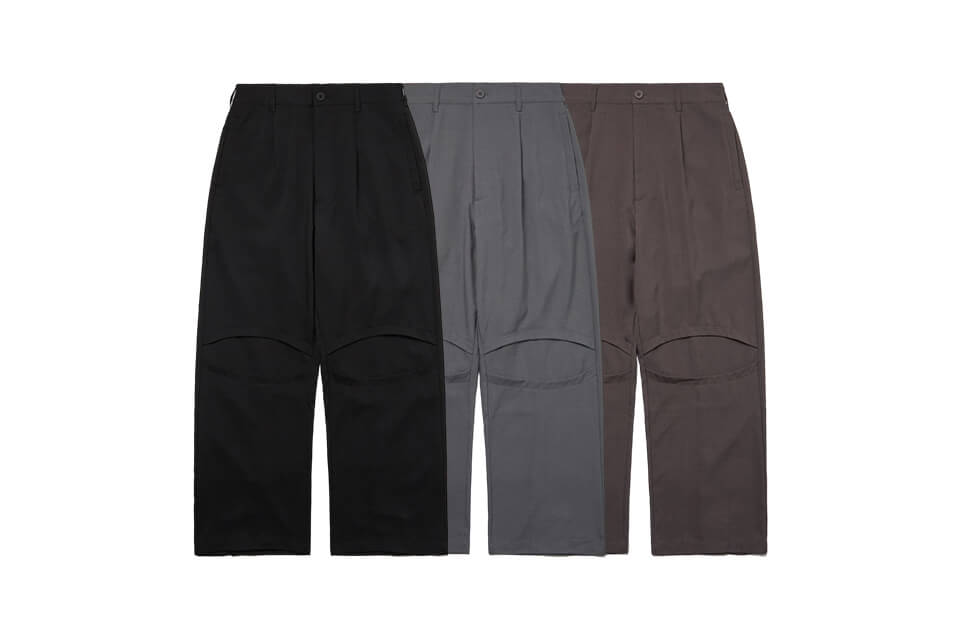 MELSIGN 3/25(六)發售 23 S/S General Cutting Pants | NMR