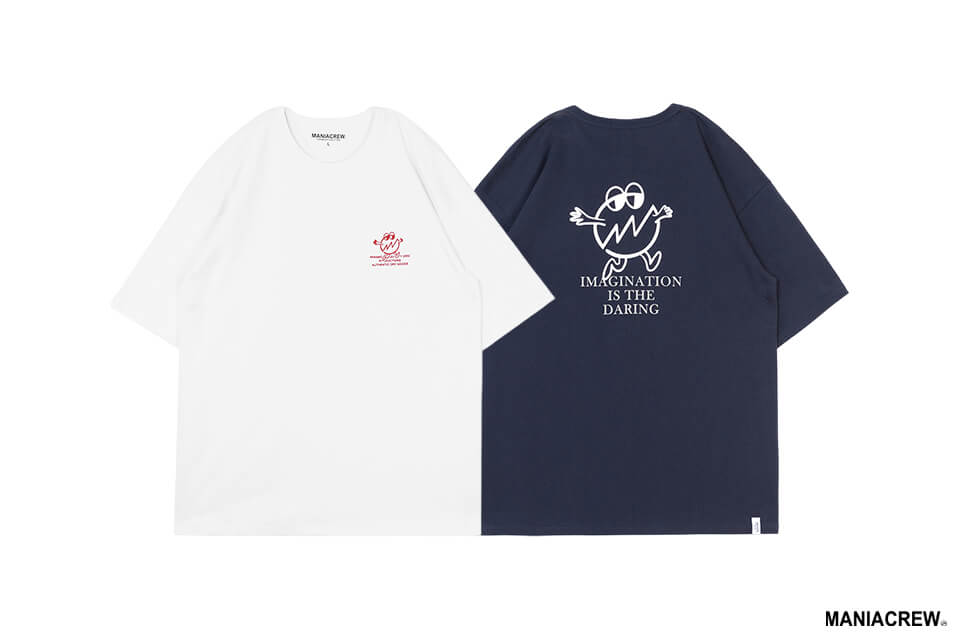 MANIA 4/29(六)發售 23 S/S Logo Tee | NMR