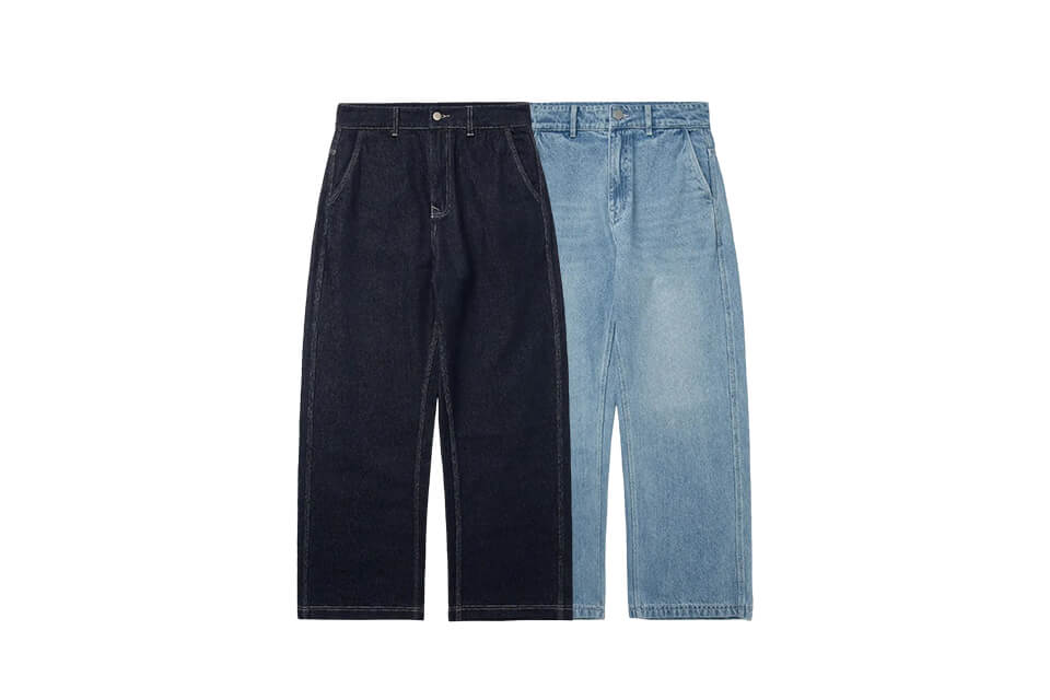 MELSIGN 4/1(六)發售 23 S/S Label Deep Denim | NMR