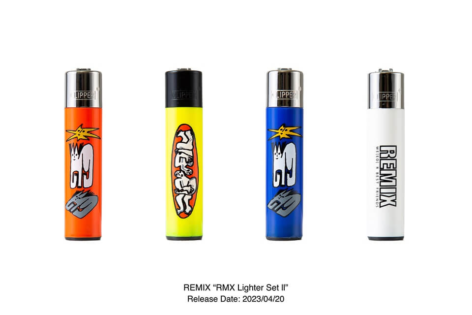 REMIX 4/20(四)發售 23 S/S RMX Lighter Set ll | NMR