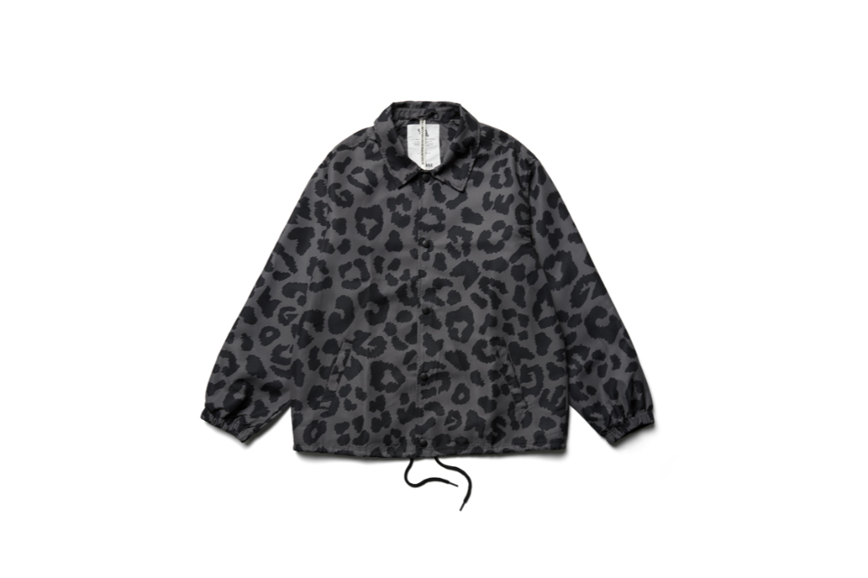 SMG 5/6(六)發售 23 S/S Leopard Print Coach Jacket | NMR