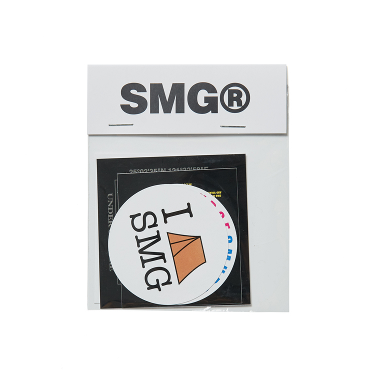 《SMG 2023 S/S SMG Sticker Set 滿額贈活動》 | NMR