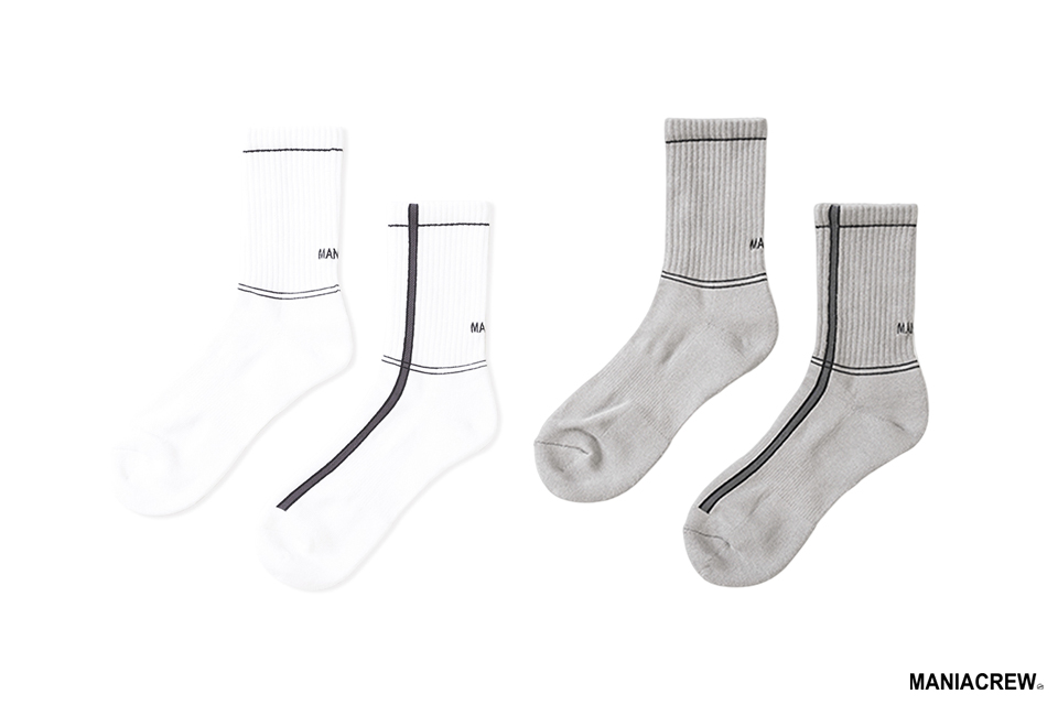 MANIA 7/15(六)發售 23 S/S Streak Socks | NMR