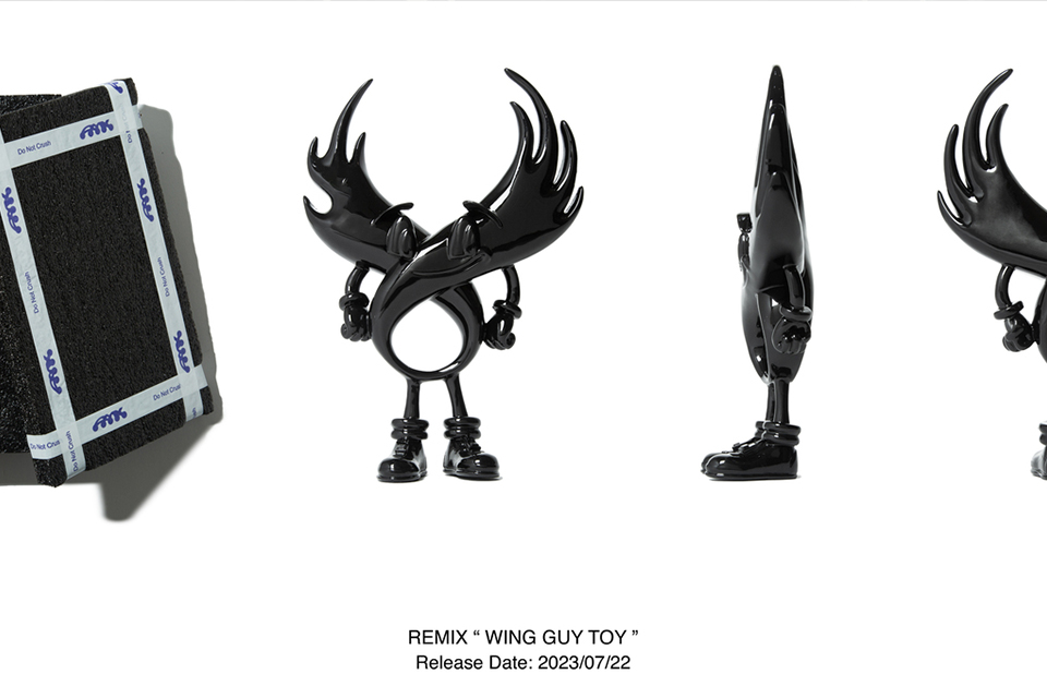 REMIX 7/22(六)發售 23 S/S Wing Guy Toy | NMR