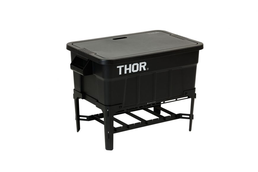 THOR® 7/26(三)發售 Packup Outdoor x THOR 收納箱架 ｜ TH-01 MAT[ 筏 ] | NMR