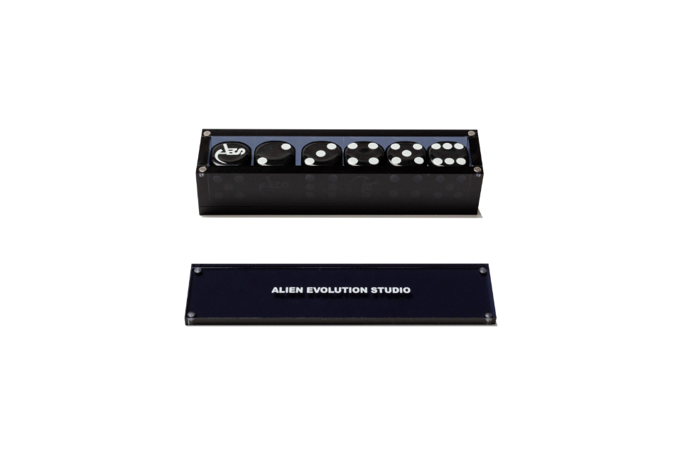 AES 8/26(六)發售 23 S/S Boxed Dice | NMR