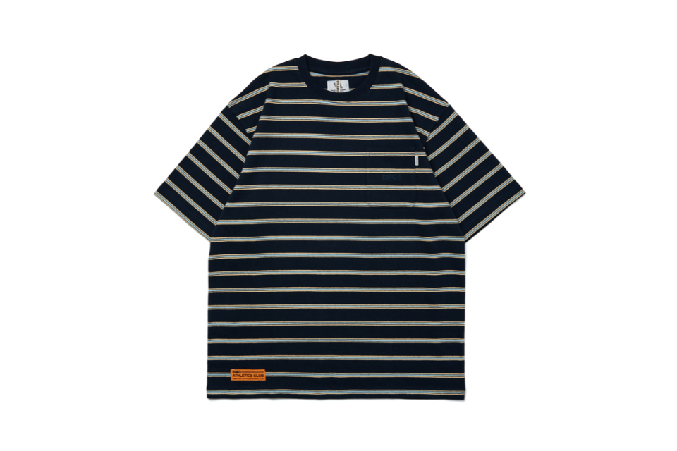 SMG 8/21(一)發售 23 S/S Stripe Pocket Tee | NMR