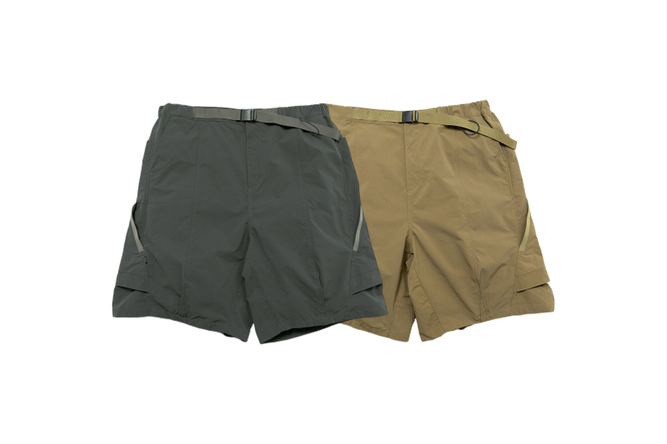 TMCAZ 10/4(三)發售 23 A/W Loose Camp Shorts | NMR