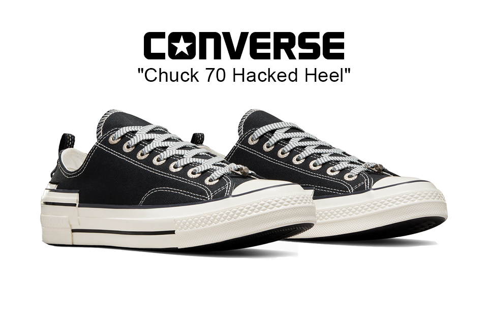 CONVERSE 11/1(三)發售 23 F/W A07984C Chuck 70 Hacked Heel | NMR