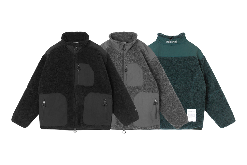 MANIA 12/27(三)發售 23 A/W Fleece Jacket | NMR